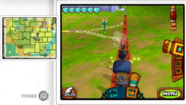 The Legend of Zelda: Spirit Tracks (2009) [Nintendo DS] - Часть 4 из 5