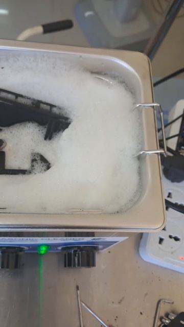 ☕ Complete Coffee Machine Restoration | Ultrasonic Cleaning of Every Internal Component