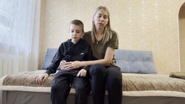 Видеоблагодарность мамы Захара Прядельщикова