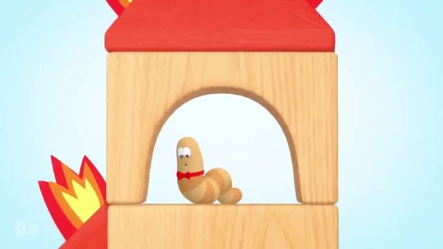 Пожарная машина-цыпцып-мультик