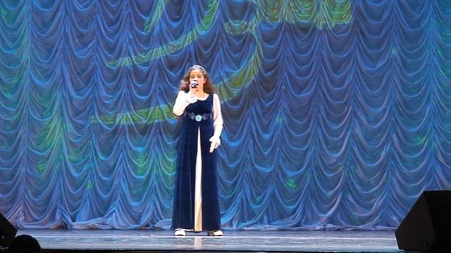 "Лети, перышко" Кравченко Полина, конкурс "Восходящая звезда", 2015