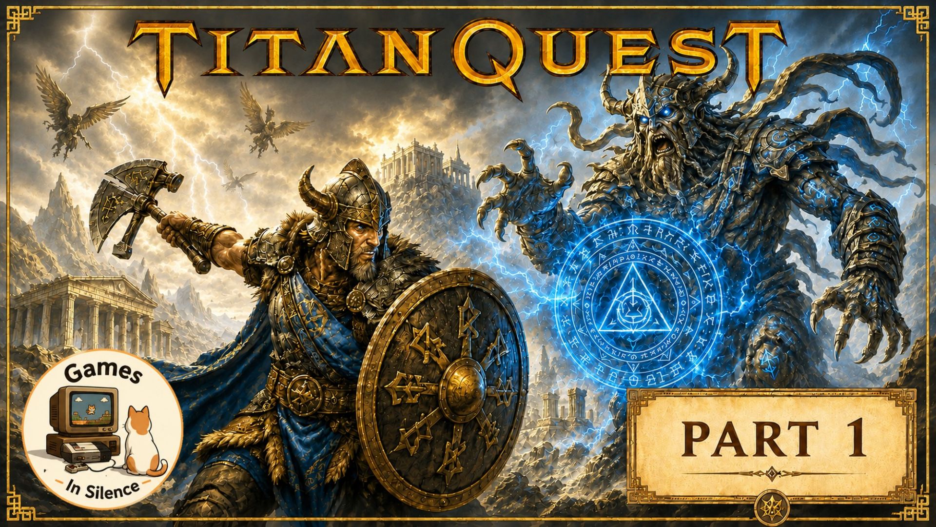 Titan Quest. Esoterist. Normal - The Beginning of the Journey. Part 1