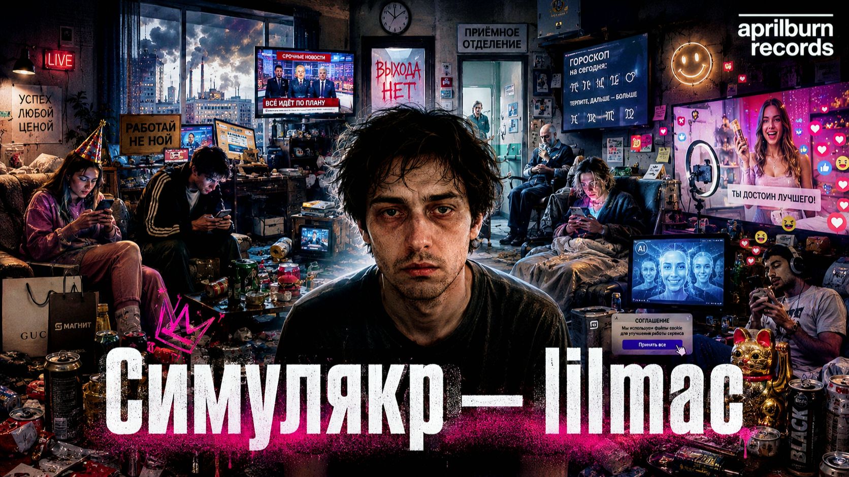 Симулякр - lilmac / Aprilburn Records (2026)