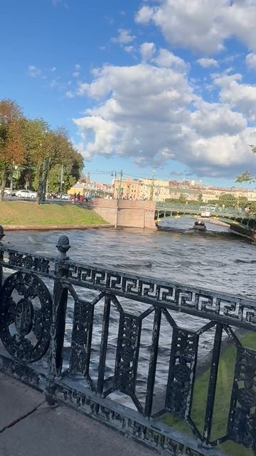 Романтика каналов Санкт-Петербурга