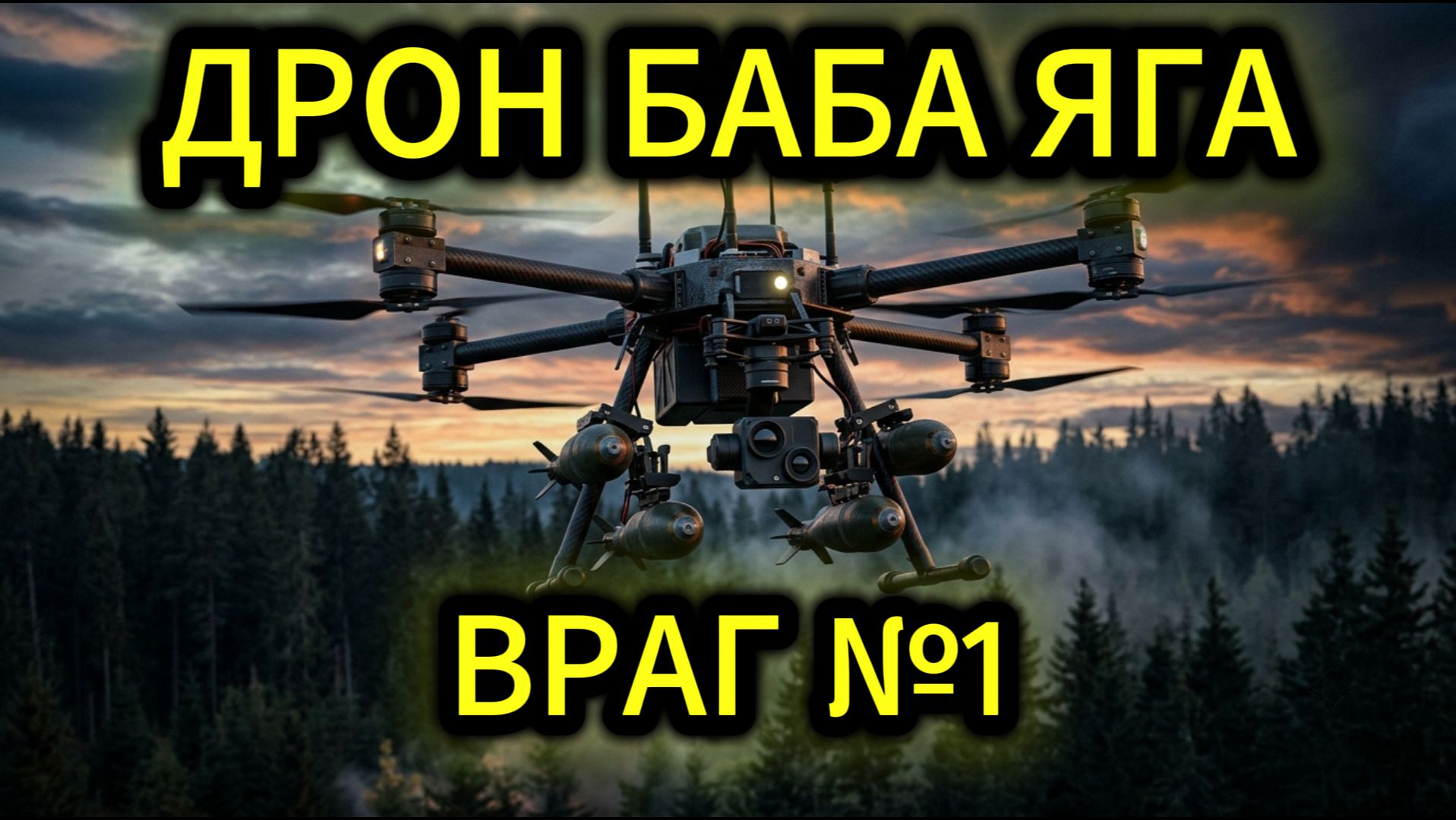 Что такое украинский дрон Баба Яга. Характеристики, фото, дальность БПЛА Баба Яга