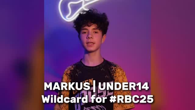 MARKUS | UNDER14 | Wildcard for Russian Beatbox Championship 2025 | #RBC25