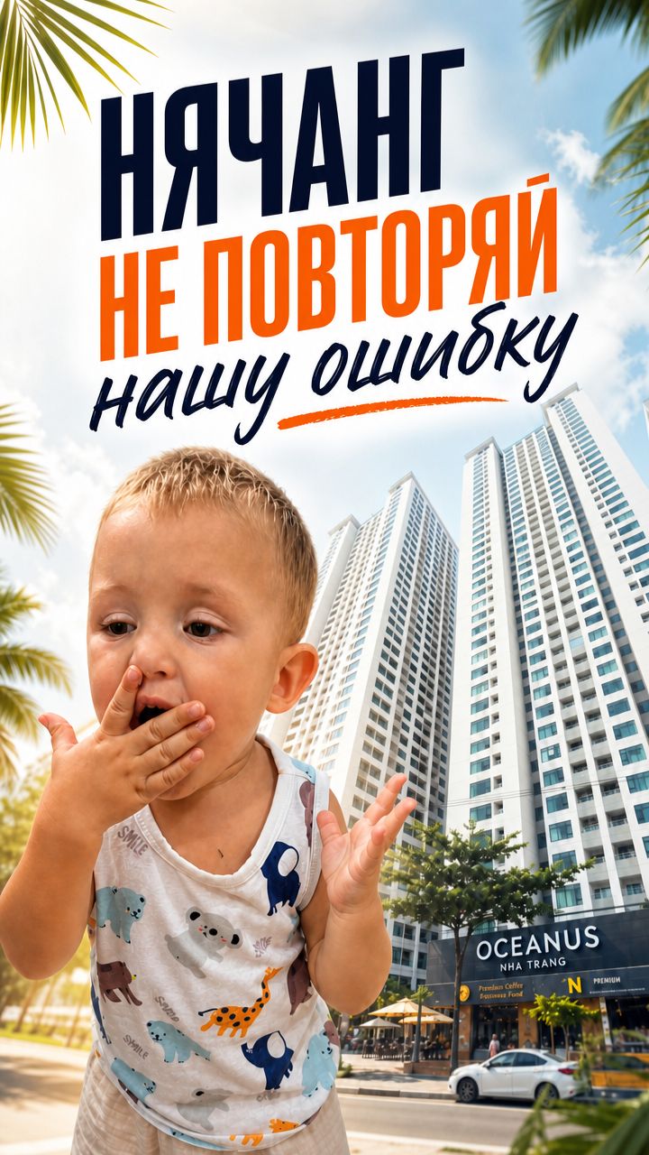 НЕ повторяйте нашу ошибку в Нячанге
