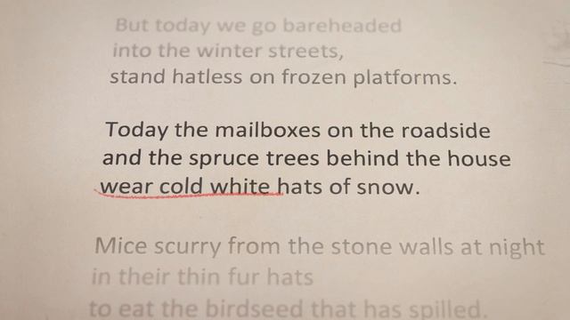 100-13 - Discussion With Marie Howe_ _The Death of the Hat_