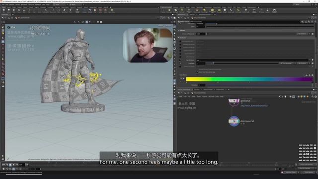 F Chapter 03- Statue Debris 04- Creating a Debris Source (Part 04)