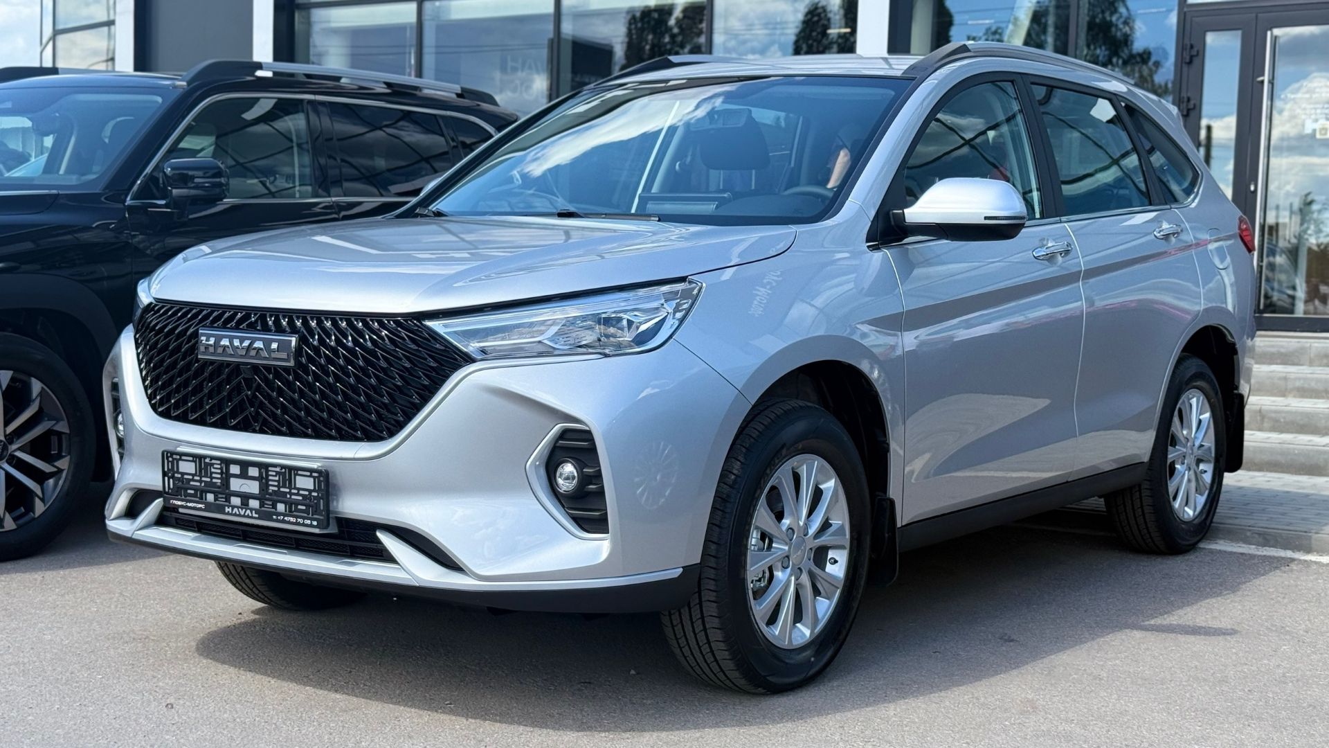 HAVAL M6 серый МКПП