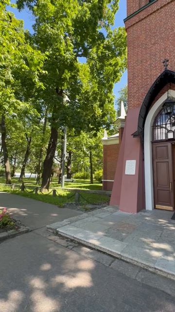 В этой церкви крестили троих детей Александра Пушкина в Санкт-Петербурге
