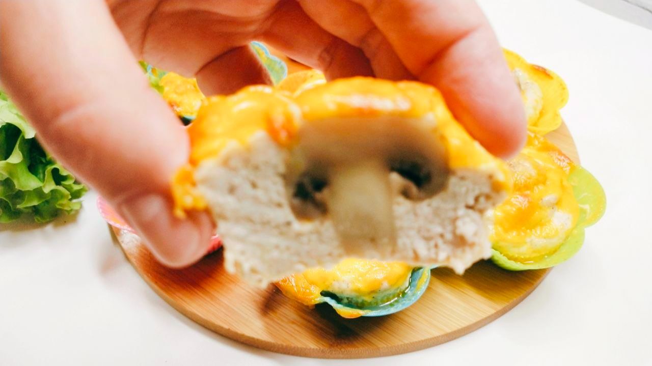 Куриные маффины вместо котлет. Супер простой рецепт!