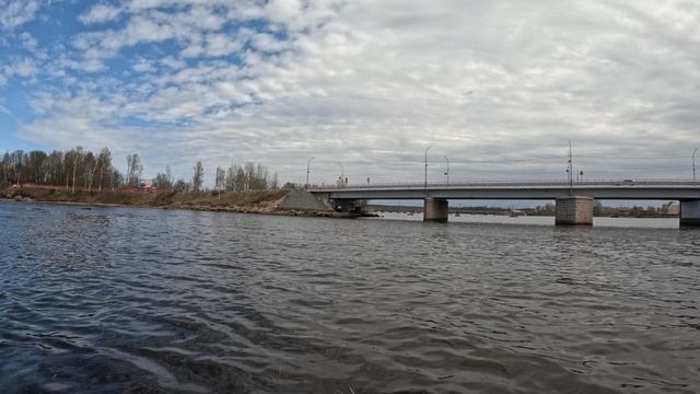 Выборг. Выборгский замок. Идём на катере в парк Монрепо.