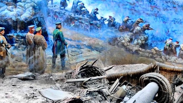 2D. Севастопольская панорама. Объемное кино девятнадцатого века (Архивные кадры)