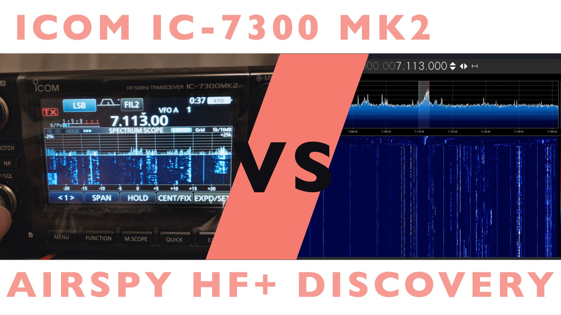 Icom IC-7300 mk2