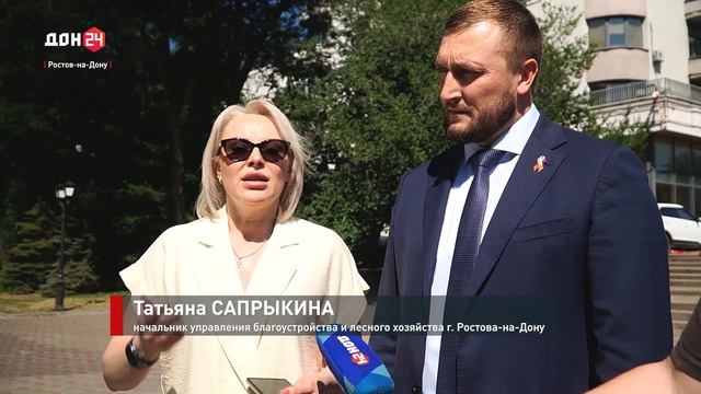 В каком состоянии ростовские фонтаны?
