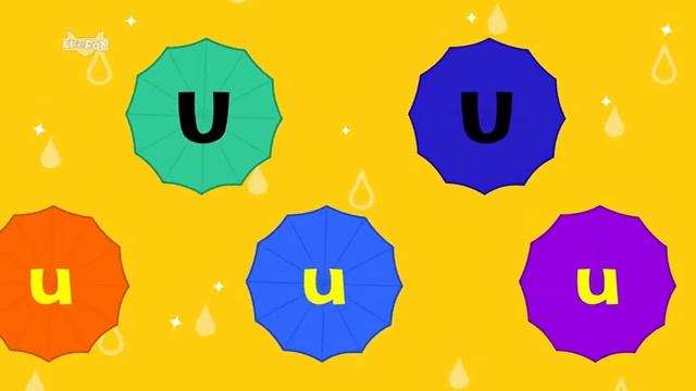 Letter Uu
