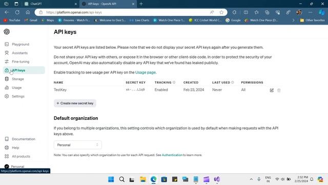 #14  AvaloniaUI- ChatGPT для разработчиков _ Get up and running with the OpenAI API
