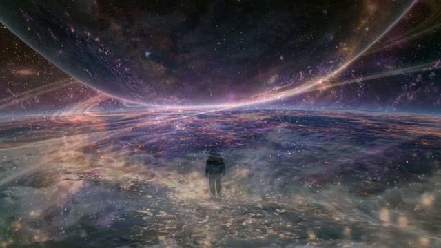 Footprints in Red Sand - Sci-Fi Ambient Music & Astronaut Voyage Visuals -