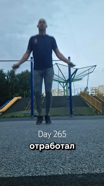 Тренировочная практика. День 265