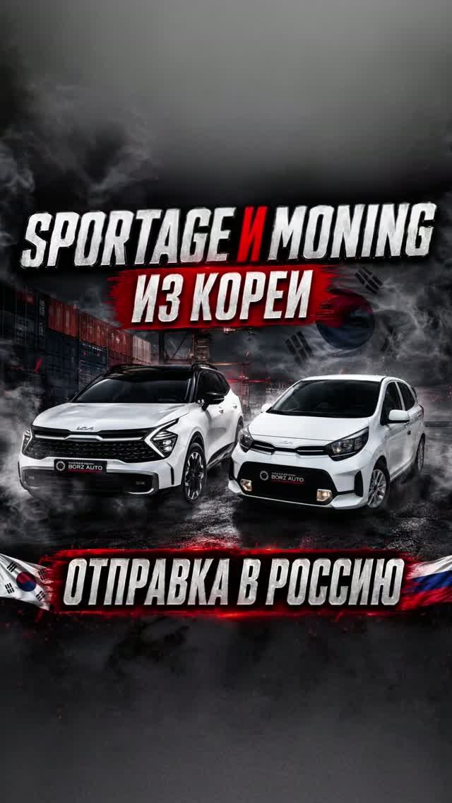 ЛЬГОТНЫЙ УТИЛЬСБОР | ГАЗОВЫЙ СПОРТЕЙДЖ И КИА ПИКАНТО ИЗ КОРЕИ