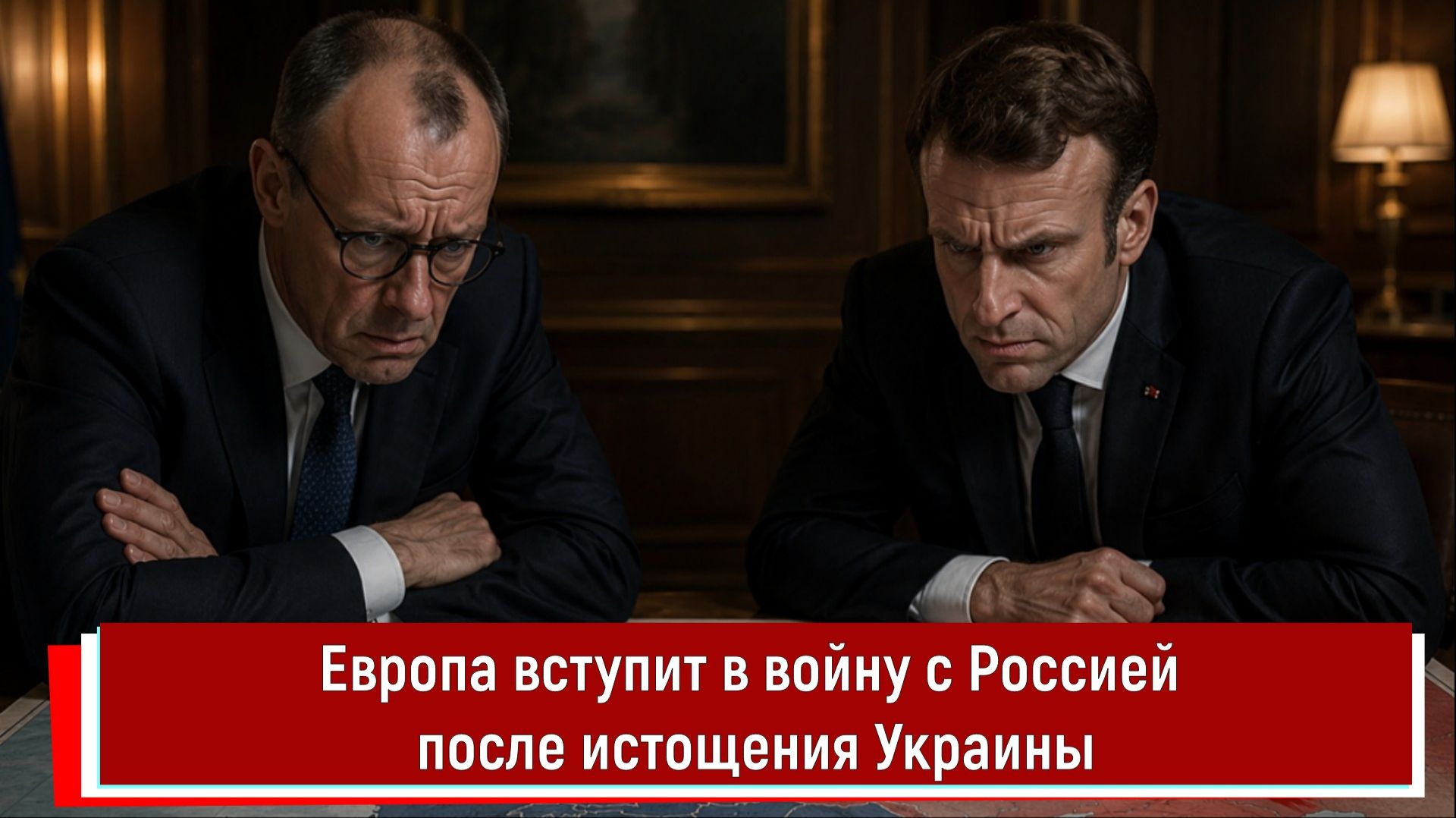 Европа вступит в войну с Россией после истощения Украины
