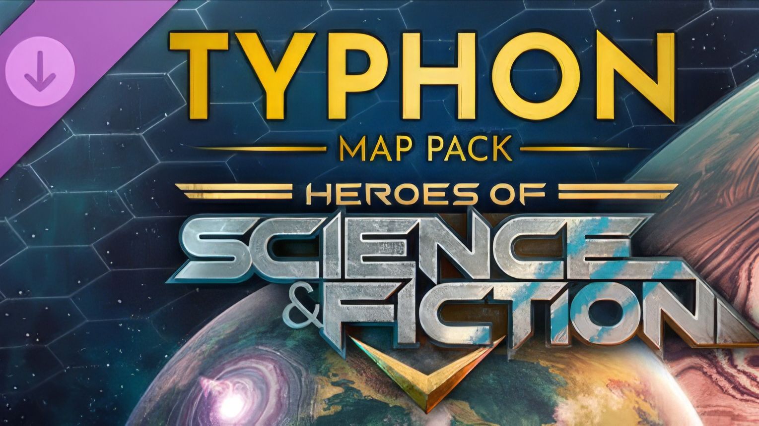 Heroes of Science and Fiction – Немного нового контента из DLC «Typhon Map Pack»