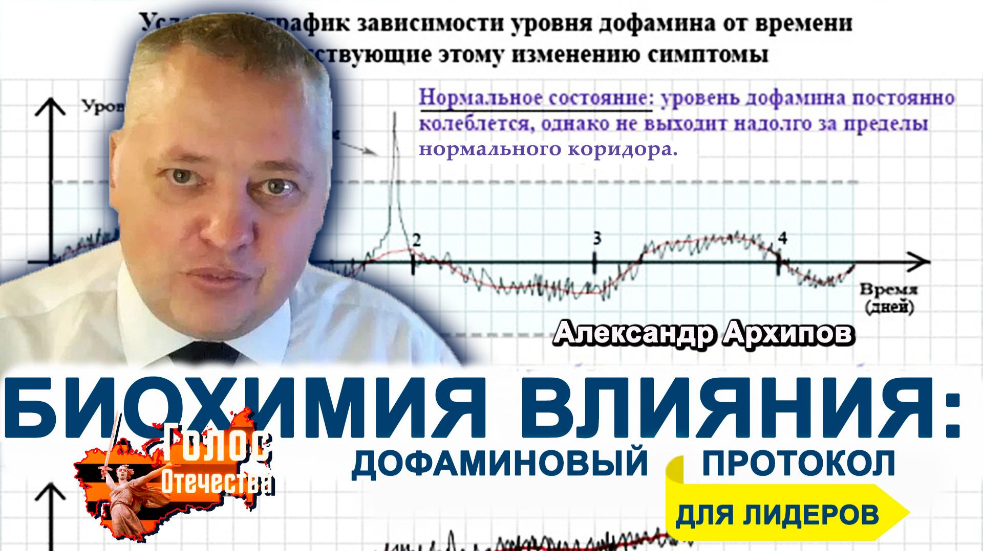 Дофаминовый протокол лидера — А.Архипов