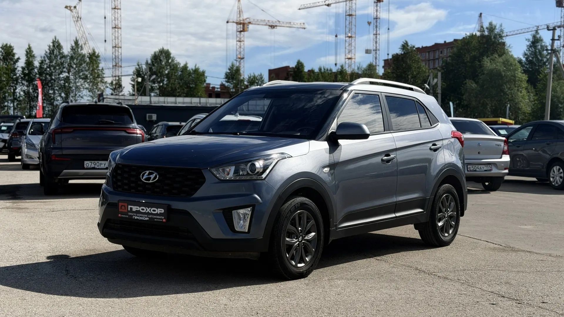 Обзор на Hyundai Creta I Рестайлинг, 2020  ПРОХОР | Просто Хорошие Автомобили!