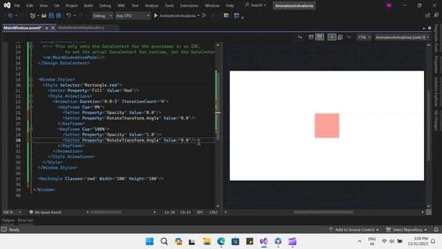 #12 AvaloniaUI - Как использовать Keyframe Анимации
