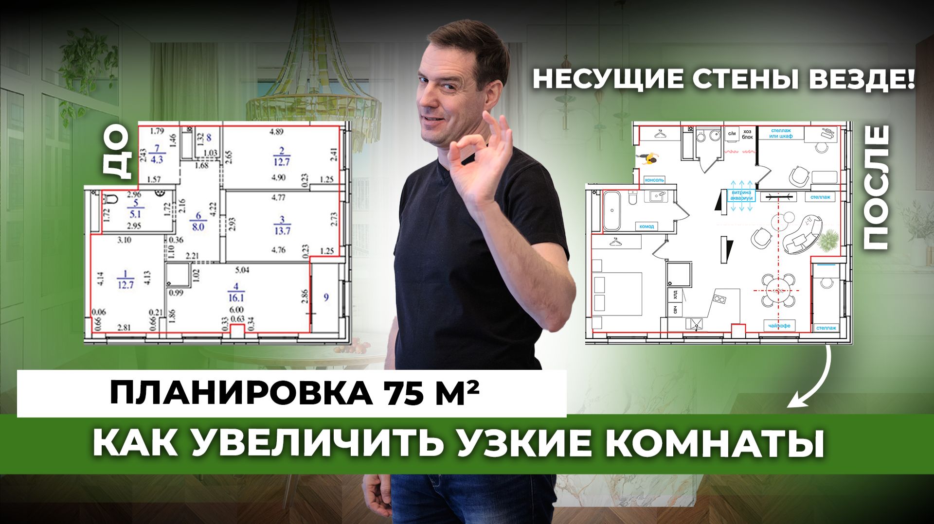 ″🏠 Разборы планировок квартир и домов по России | Gradiz.ru — для клиентов и застройщиков 2026