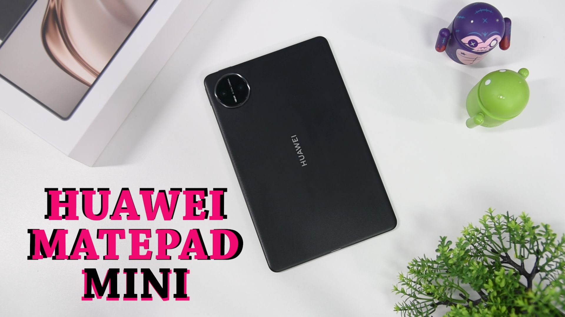 Huawei MatePad Mini: классный компактный планшет