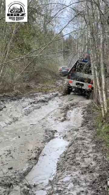 OFF-ROAD 🤘 Проект «ПОЛБАТОНА» на внедорожной трассе с клубом «ОРКИ»