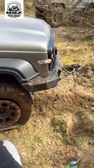 OFF-ROAD 🤘 Проект «ПОЛБАТОНА» разулся на трассе