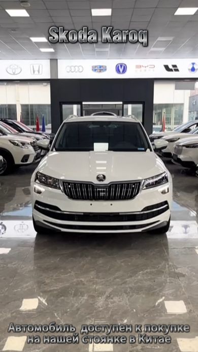 Skoda Karoq доступен к покупке