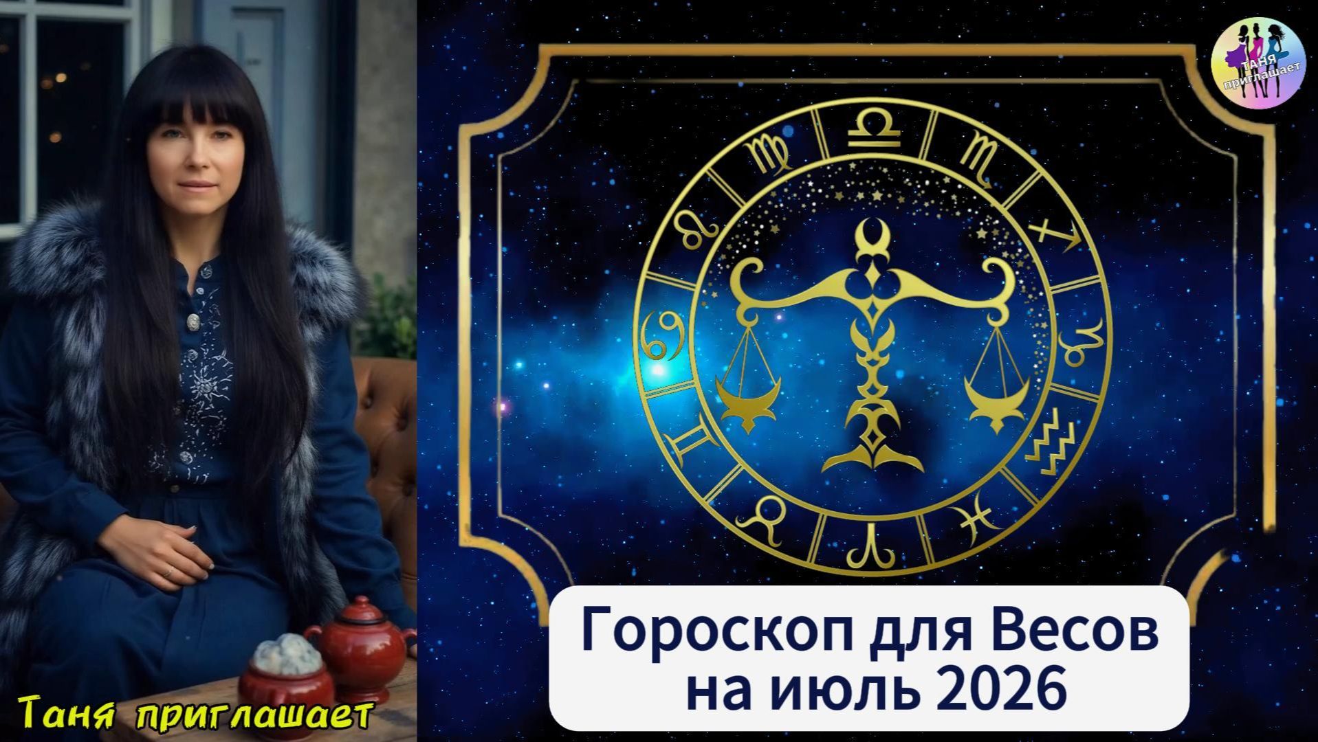 ВЕСЫ - Гороскоп на июль 2026