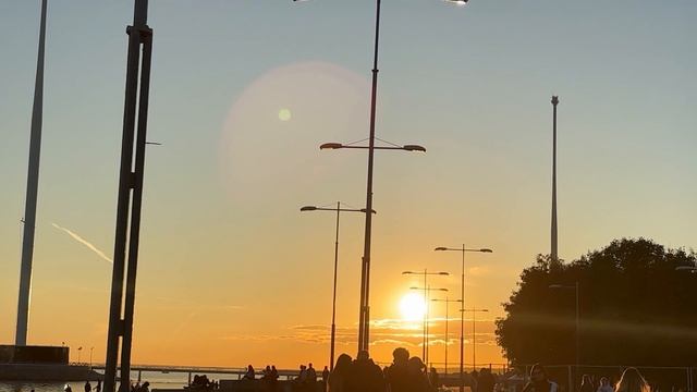 Летняя атмосфера в Парке 300-летия в Санкт-Петербурге