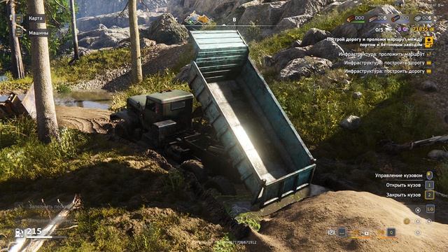 Road Craft симулятор грузоперевозок и строительства