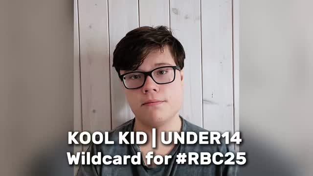 KOOL KID | UNDER14 | Wildcard for Russian Beatbox Championship 2025 | #RBC25