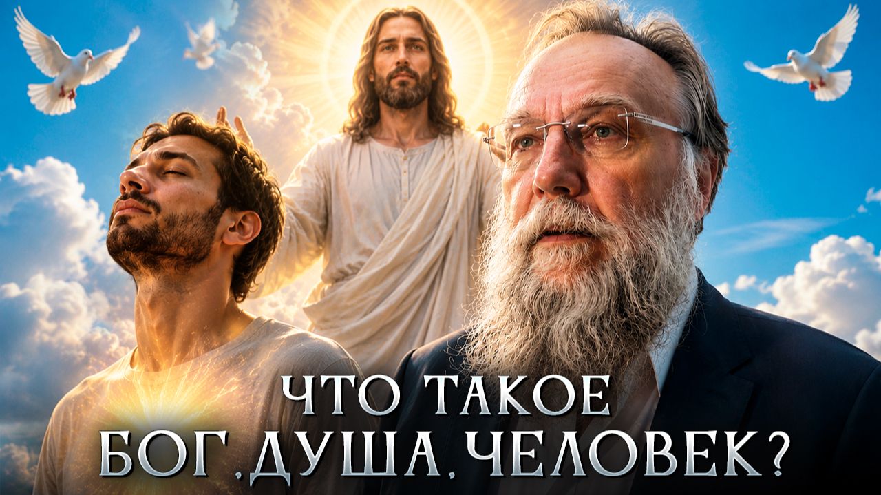 Что такое Бог, душа, человек? | Александр Дугин