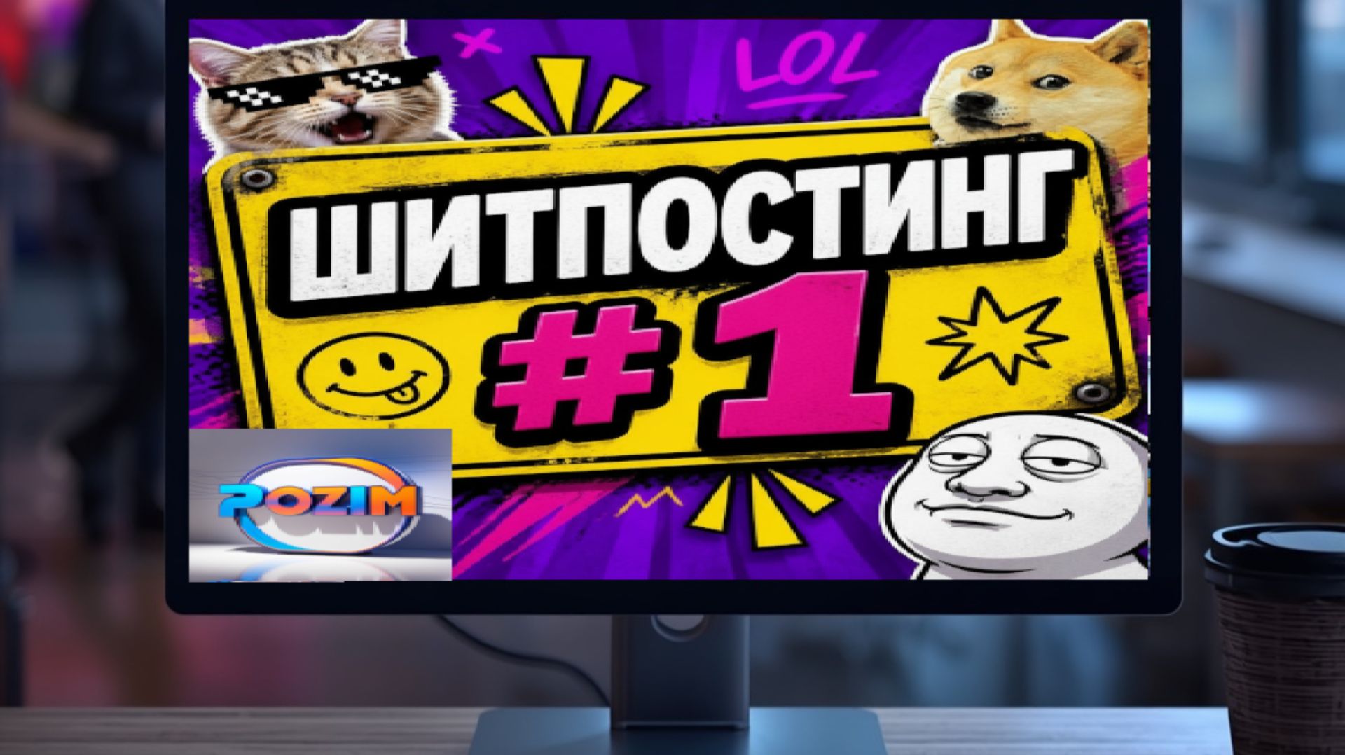 Шитпостинг # 1 (+16)