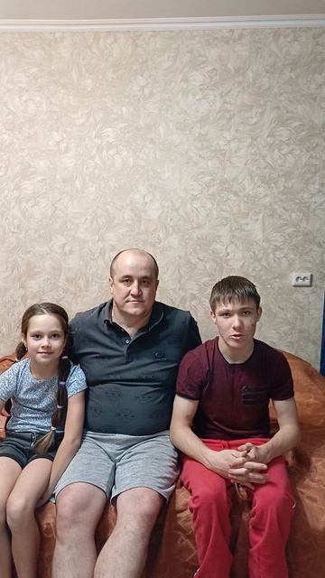 Видеоблагодарность семьи Стёпы Каменева
