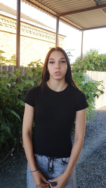 Шеронова Снежана, 16 лет. Н. М. Рубцов «Тихая моя родина»