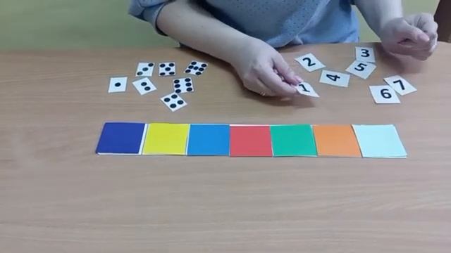 Упражнение Цифровая дорожка учитель дефектолог Котова Н Н дс 142 г. Ярославль