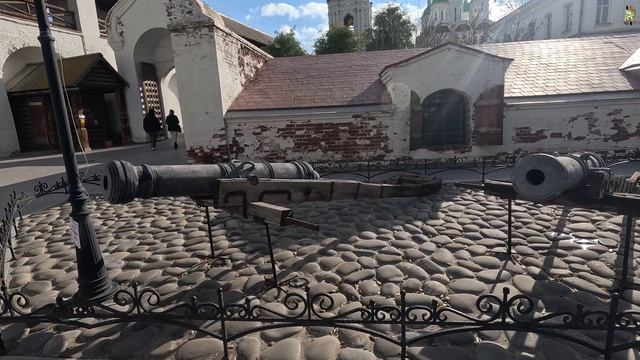 Прогулка по Астраханскому кремлю 2 часть #гдепогулять