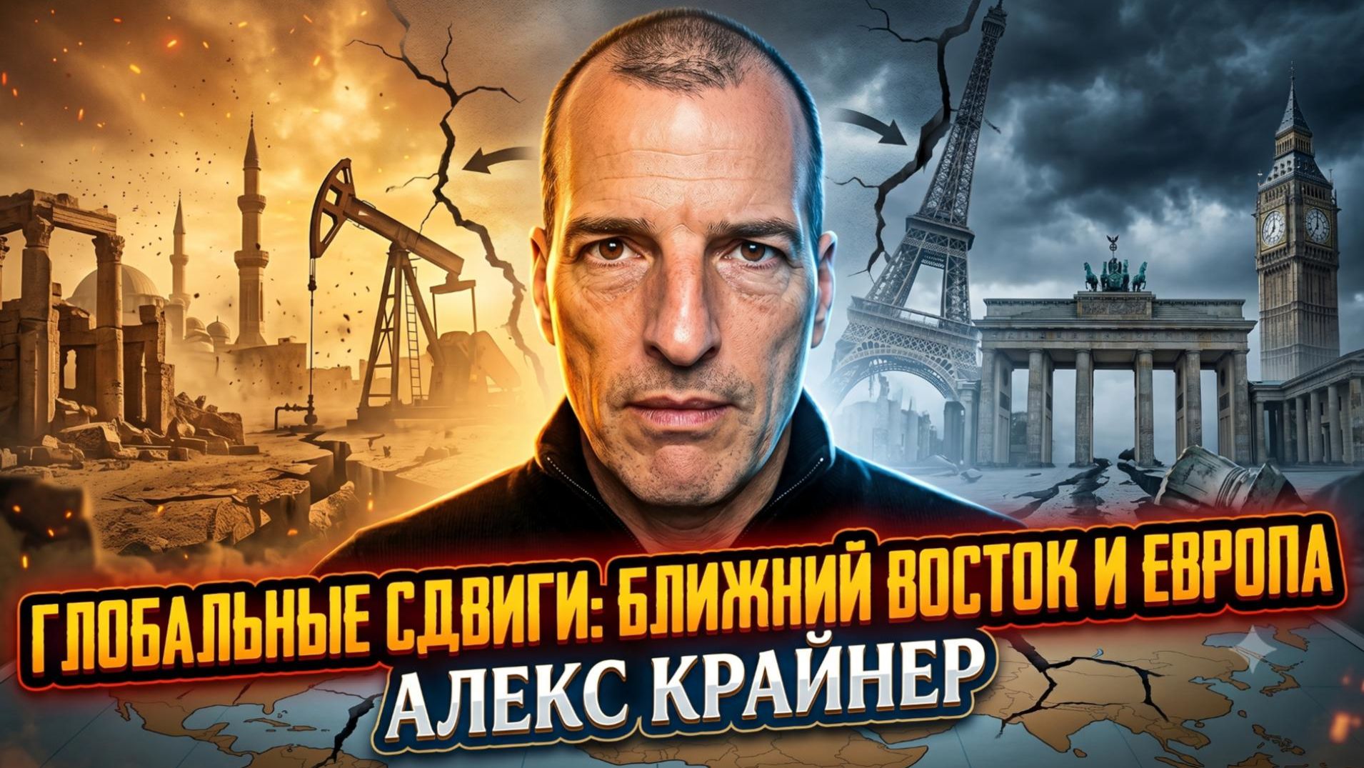 🌍 Алекс Крайнер | Мир переворачивается. Что происходит на Ближнем Востоке и в Европе?