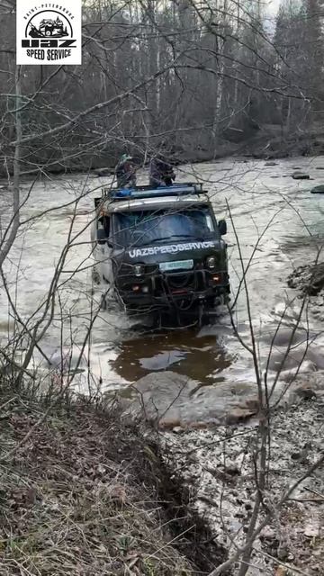 OFF-ROAD 🤘 Проект «ПОЛБАТОНА» берёт финишный брод