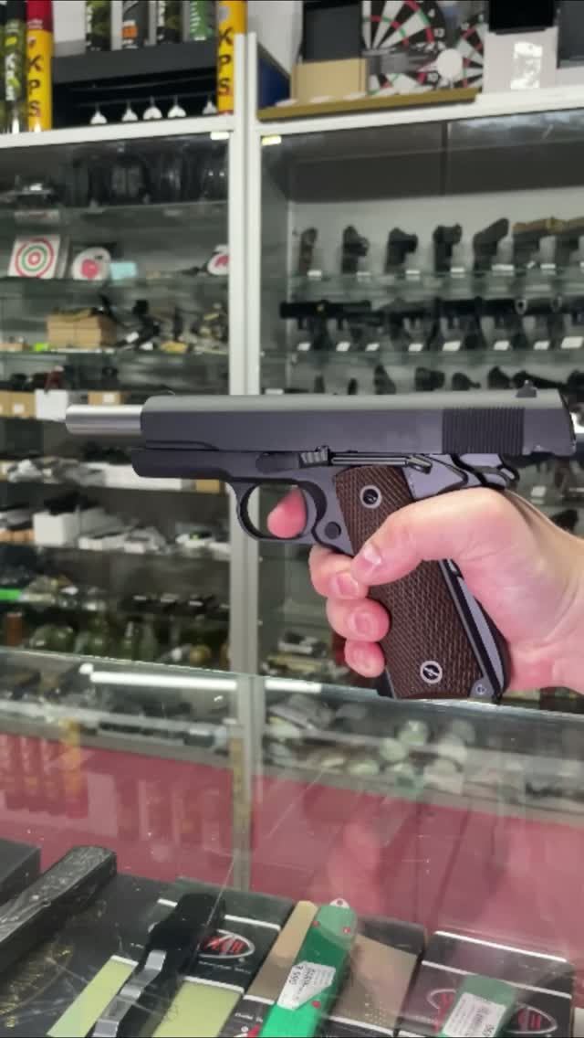 Страйкбольный пистолет WE Colt M1911A1 Original