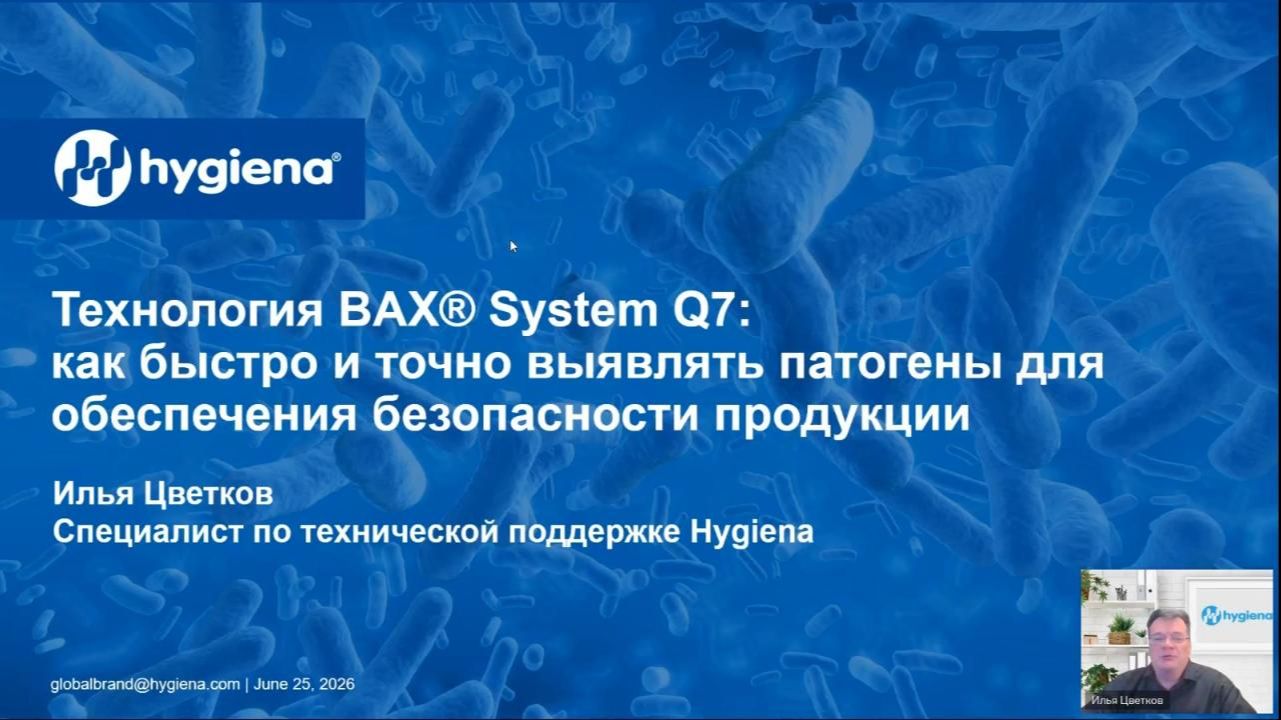 Онлайн семинары