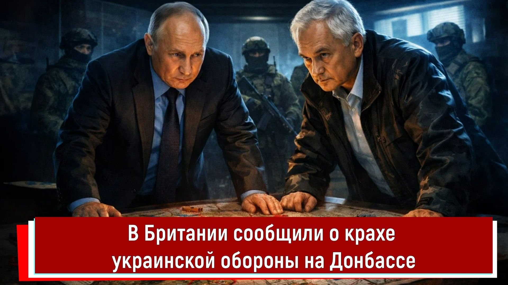 В Британии сообщили о крахе украинской обороны на Донбассе